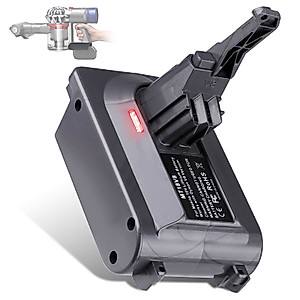 EID V8 Adapter for Dyson V8 Battery,for Makita 18V Battery Compatible for Dyson V8 Series Animal Absolute V8 Fluffy Cordless Stick and Handheld Vacuum Cleaner(Adapter ONLY)