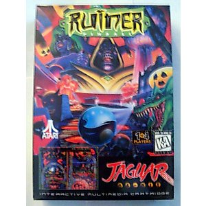 Ruiner Pinball for Atari Jaguar 64 Bit