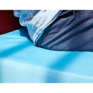 WanJing Outdoor Patio BenchSettee Cushion Slip Cover,Waterproof Garden Wicker Loveseat Furniture Pad,48 inch Fresco Bench Mat Swing Long Chair Pad Non-Skid Balcony Sofa Mat, Grey, 54x14