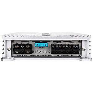 Hifonics BG-1000.4 Brutus Gamma BG Series 1,000-Watt Max 4-Channel Super A/B-Class Amp