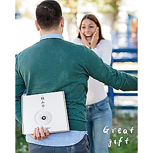 Melonva I Love You Gifts for Him Her L O V E 6" x 6" 4Pcs Mini Japanese Zen Garden for Desk with White Sand Accessories Father's Anniversary Decor Sand Garden Kit for Office