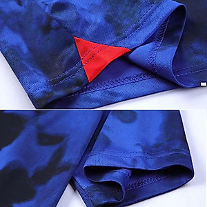 #10 Soccer Jerseys for Boys Kids Girls Youth USA Soccer Jersey Football Shirt Gift Kit Set (as1, Age, 4_Years, 5_Years, Blue)