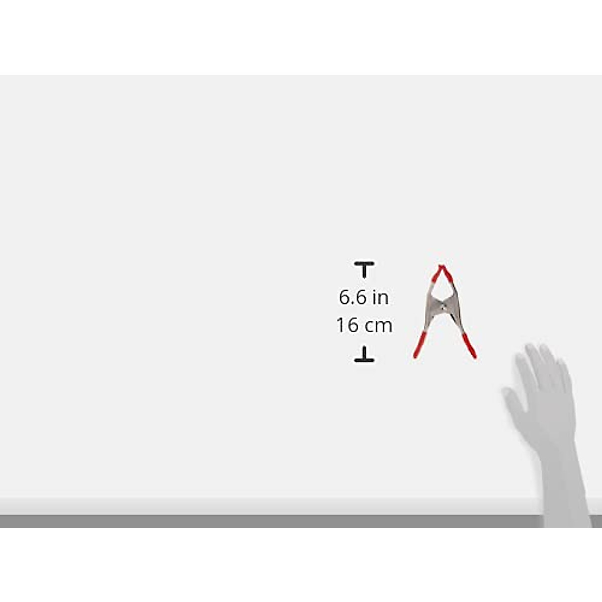 BESSEY XM5 2 In. Metal Spring Clamp