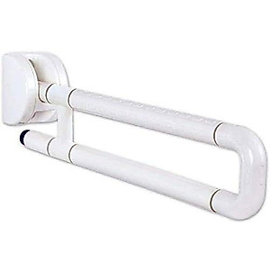 Grab Bars for Bathtubs and Showers, Handrails for Kitchen Stairs Toilet Shower Ramp Bathtub Handrail Grab Bar Armrests Safe Aid Grip, for The Disabled Type U Handrail Bathroom Toilet Safety Shower Sup