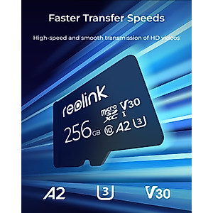 REOLINK Floodlight Camera with 256GB microSD Card Bundle, Duo Floodlight WiFi, 8MP Dual-Lens Camera for Outdoor Security, 5GHz/2.4GHz WiFi, Human/Vehicle/Pet Detection, Local Storage
