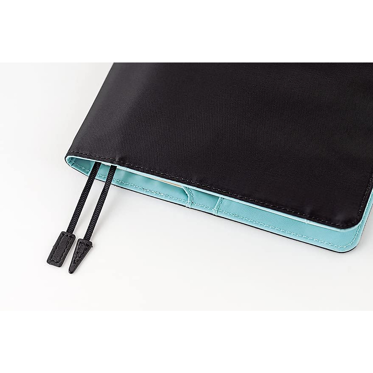 Hobonichi Techo Cousin Cover [A5 Cover Only] Colors: Black x Clear Blue