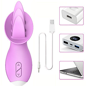 XINSAKAISUJI Personal Portable Rechargeable Mini Quiet Small Vibrators for Women Vibrating Toys Pleasure Personal Massager Women Portable Massager 10 Speeds Vibration Female Woman Gifts