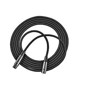 Samson DK707 7-Piece Drum Microphone Kit SR970 Professional Studio Headphones + 7X XLR Mic Cable 10 ft. + 7X Rip Tie Cable Tie + Photo4Less Black Cleaning Cloth – Deluxe Accessory Bundle