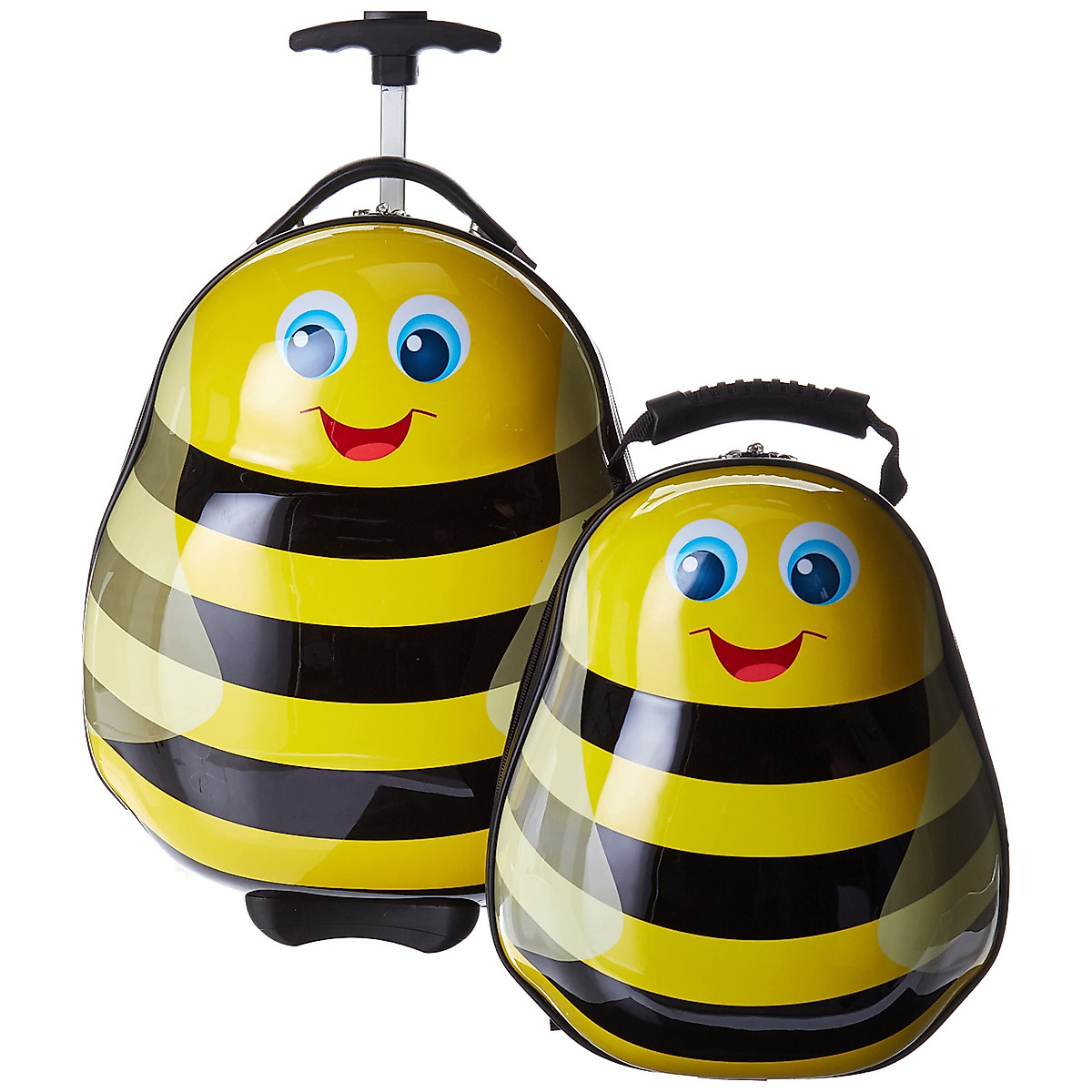 Heys Travel Tots Bumble Bee Kid's Luggage, Bumble Bee