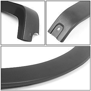 DNA Motoring IF-10019-MBK 4 Pcs OE Factory Style Wheel Fender Flares Compatible with 04-08 F-150 5'5" 6'5" 8' Style Side Bed / 06-08 Mark LT 5'5", 6'5" Beds