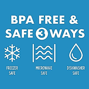 LOCK & LOCK Easy Essentials Color Mates Food Storage lids/Airtight containers, BPA Free, 18 Piece, Clear