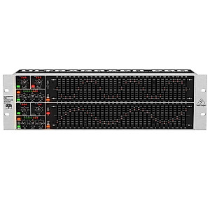 Behringer FBQ6200HD - 31-Band Stereo Graphic EQ