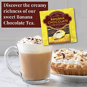 The Republic of Tea – Cuppa Chocolate Tea Assortment Gift (24 Individually Wrapped Dessert Tea Bags)