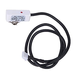 Liquid Level Sensor, Non Contact Water Level Sensor Capacitive Liquid Level Detector with Intelligent Liquid Level Reference Adjustment, Water Level Tool Liquid Level Switch for Aquariums