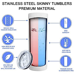 40th Birthday Gifts For Women 1984 Birthday Decorations For Women Female 20oz Wine Tumbler Happy 40 Year Old Bday Presents For Bestie Friend Sister Woman White Wine Cup With Turn Forty Keychain