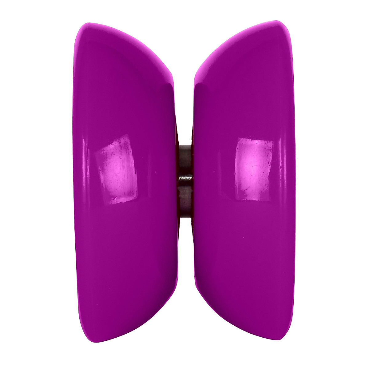 Duncan Toys Butterfly XT Yo-Yo with String, Ball Bearing Axle and Plastic Body, String Trick Yo-Yo, Purple with Blue Cap