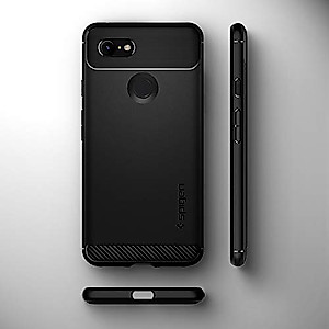Spigen Rugged Armor Designed for Google Pixel 3 XL Case (2018) - Black