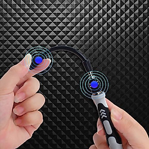 Blue 115 piece precision screwdriver set, used for repairing doorbells, laptops, switches, PS4, Xbox, Macbook, iPhone, watches, glasses, etc