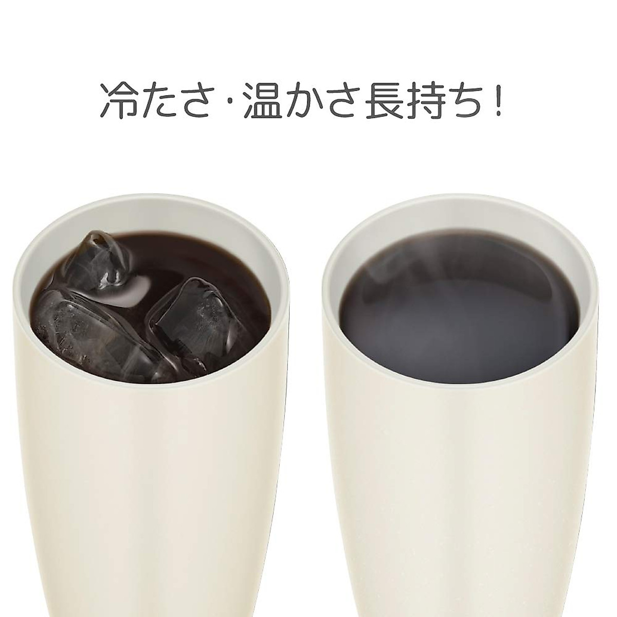 Thermos JDM-420 WH Vacuum Insulated Tumbler, 14.2 fl oz (420 ml), White