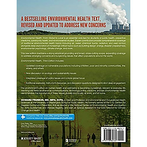 Environmental Health: From Global to Local (Public Health/Environmental Health)