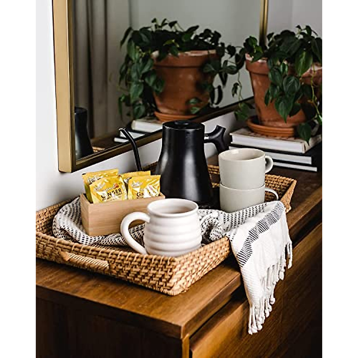 Prince of Peace Instant Ginger Honey Crystals, 30 ct Bags - 18 g Sachets, - PACK OF 4