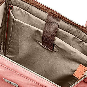 anello(アネロ) Anero ATB2521Z Backpack with Clasp, L, A4 Base, Water Repellent, Multiple Storage, PC Storage, Pink