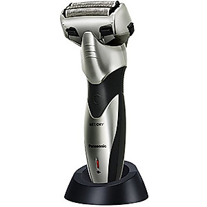 Panasonic Arc3 Electric Shaver 3-Blade Cordless Razor with Wet Dry Convenience for Men, ES-SL83-S