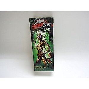 Horrorclix The Lab Booster Pack from Brick NEW Collectible Miniatures Game .HN#GG_634T6344 G134548TY56147