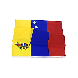 7 Stars Venezuela Flag 1954 Republic of Venezuelan Flags with Brass Grommets 3 X 5 Ft