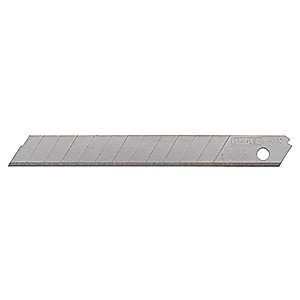 Stanley 11-300 Utility Snap Off Knife Blades, 3 1/2", 3pcs/cd