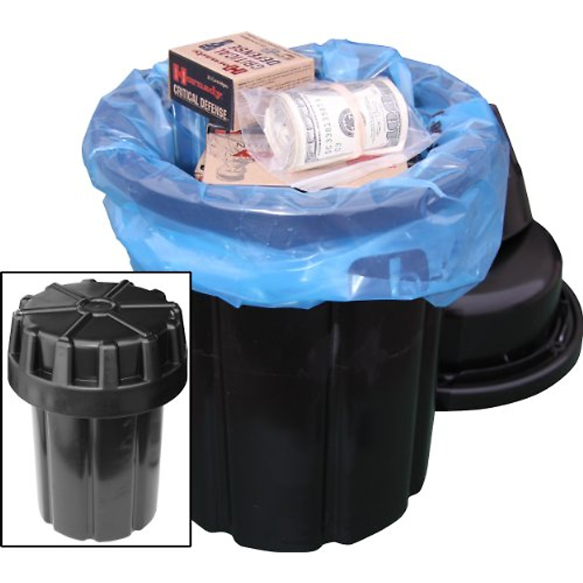 MTM SAC Survivor Ammo Can, Black