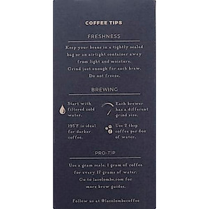 La Colombe Nizza Medium Roast Whole Bean Coffee - 12 Ounce, 4 Pack - Notes of Milk Chocolate, Nuts & Browniewith a Honey-Sweet Roasted Nuttiness