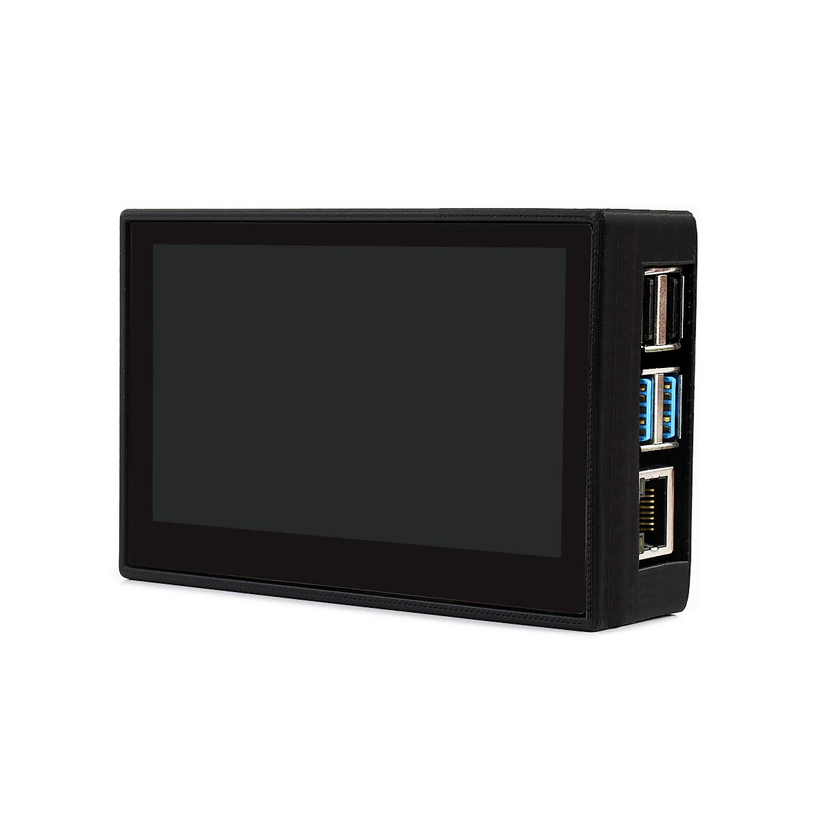 waveshare 4.3inch DSI LCD Capacitive Touch Display with Protection Case for Raspberry Pi 4 B,800×480 Resolution IPS Screen Wide Angle,MIPI DSI Interface