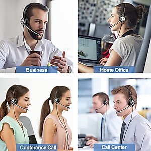 Wantek 3.5 mm Headphones for Phone