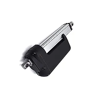 KOVOSCJ Linear Actuator 12V Heavy Duty Linear Actuator with Potentiometer Position Signal Feedback IP66 12V 24V 60mm/s Speed 12000N 1200KG 2640LBS Force Stroke Linear Actuator