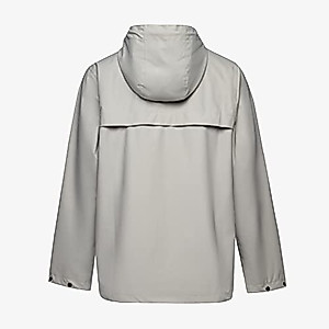 Arctix Men's Standard Hail Rain Jacket, Pewter, Medium