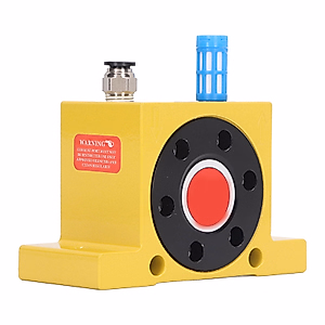 GT 20 Pneumatic Vibrator Adjustable Vibration Force Low Noise Industrial Air Turbine Vibrator for Material Conveyance