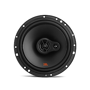 JBL Stage 602 135W Max (45W RMS) 6-1/2" 4 ohms Stage Series 2-Way Coaxial Car Audio Speakers / FREE ALPHASONIK EARBUDS