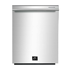 Forno 24" Inch. Built-In Dishwasher with 6 Wash Cycles and 14 Place Settings - Digital Touch Controls Stainless Steel Interior, Smart Function Time Delay and Adjustable Racks
