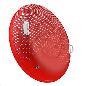 Float World Snow Tube - Large 48" Heavy Duty Inflatable Sled for Adults and Kids - Thick Non-Popping Snow Tubing Winter Toy for Sledding (Red)