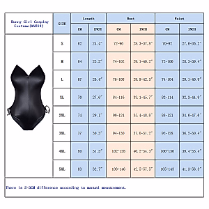 Womens Bunny Costume Girl Suit Senpai Cosplay Anime Role Costume One Piece Bodysuit Removable Padded with Stockings Set(XL)