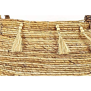 Deco 79 Storage Baskets, Medium, Brown