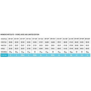 BARE 5MM Women's Elate Full Wetsuit | Comfortable high Stretch Neoprene Material | Long Sleeve | Great for All Watersports, Scuba Diving and Snorkeling | Grey 04