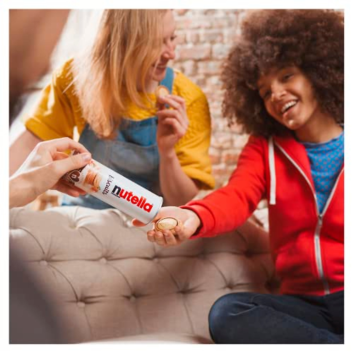 Nutella biscuits - in a crush free tube packaging - 166gr