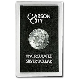 1884-CC Brilliant Uncirculated Morgan Silver Dollar - GSA Holder (1.00)
