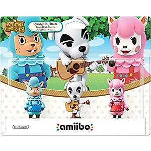 Nintendo Animal Crossing Series 3-Pack Amiibo