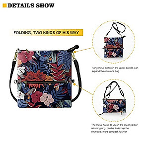 doginthehole Paw Print Shoulder Bags for Women Trendy Handbag Colorful Crossbody Bag Leather Purse Tote Wallet for Casual Travel Outdoor