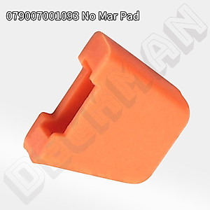 DECKMAN 8 Pack 079007001093 No Mar Pad Compatible with Brad/Nailer R213BNA R138BNA R213BNE