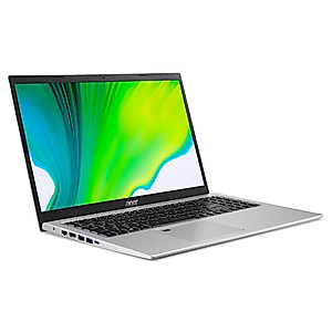 acer 2023 Aspire 5 15.6" FHD IPS Laptop 11th Gen 4-Core Intel i7-1165G7 Iris Xe Graphics 16GB DDR4 512GB NVMe SSD WiFi AX RJ-45 BT HDMI Webcam USB-C Backlit KB Windows 10 Home w/RE USB