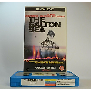 The Salton Sea: Neo-Noir Thriller - Large Box - Ex-Rental - Val Kilmer - Pal VHS